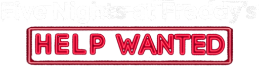 Logo for Five Nights at Freddy's VR: Help Wanted by TheBlueGuy ...