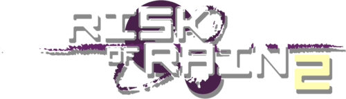 Logo for Risk of Rain 2 by RealSayakaMaizono - SteamGridDB