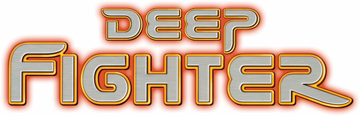 Logo for Deep Fighter by pizzapizzapizzatime - SteamGridDB