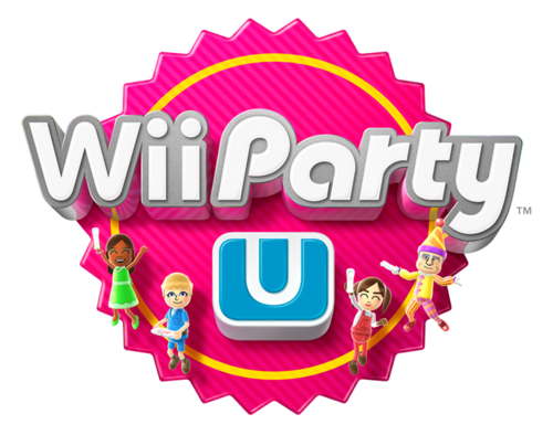 Wii Party Logo Wii Party U + Controller Zwart | Games | Bol