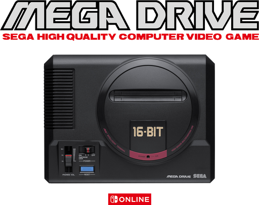 Logo for Sega Mega Drive: Nintendo Switch Online by Baden - SteamGridDB