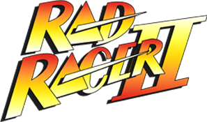 Rad Racer II - SteamGridDB