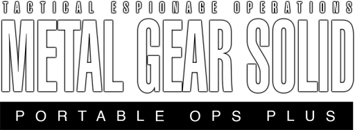 Logo for Metal Gear Solid: Portable Ops Plus by Pi0h1.com - SteamGridDB
