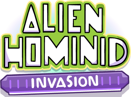 Logo for Alien Hominid Invasion by TheOrangeMatty - SteamGridDB