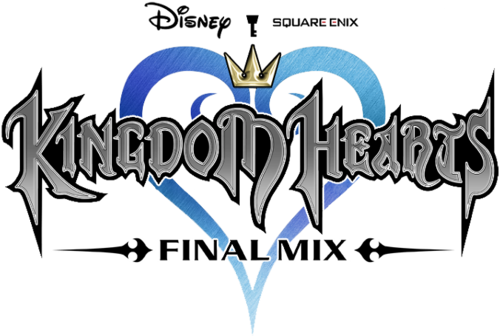 Logo for Kingdom Hearts Final Mix by Pleasance13 - SteamGridDB