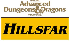 Logo for Advanced Dungeons & Dragons: Hillsfar by Besli - SteamGridDB