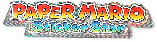 Logo for Paper Mario: Sticker Star by ShadowFox202 - SteamGridDB