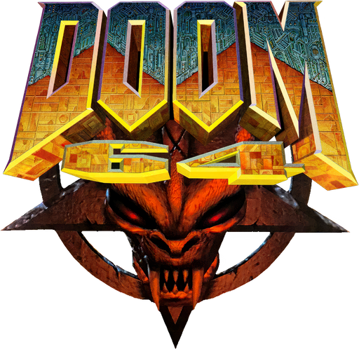 Logo for DOOM 64 by BrochachoTheBro - SteamGridDB