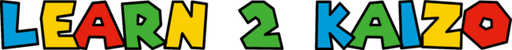 Logo for Learn 2 Kaizo by Shiios42 - SteamGridDB