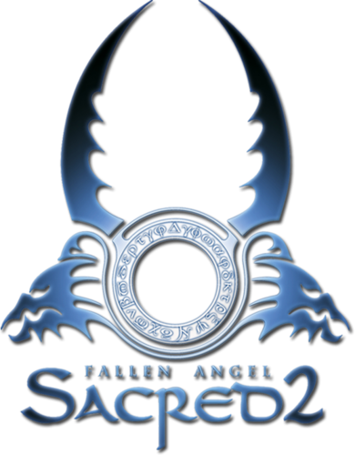 Sacred 2 Logo Wallpaper