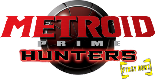 Logo for Metroid Prime Hunters: First Hunt by MasterThunderblade ...
