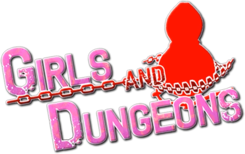Logo for Girls and Dungeons by tastefultoy - SteamGridDB