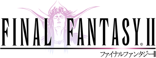 Logo for Final Fantasy II by RealSayakaMaizono - SteamGridDB