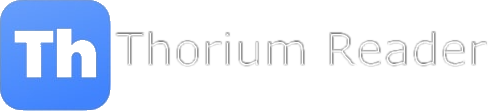 Logo for Thorium Reader (Program) by AdmiMax - SteamGridDB