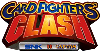 Logo for SNK vs. Capcom: Card Fighters' Clash by ABH20 - SteamGridDB