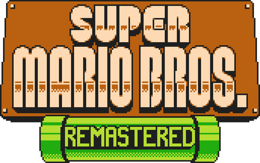 Logo for Super Mario Bros. Remastered by nathanzf - SteamGridDB