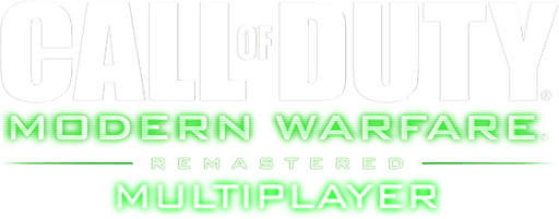 Logo for Call of Duty: Modern Warfare Remastered - Multiplayer by ...