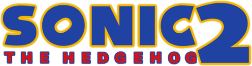 Logo for Sonic the Hedgehog 2 by TheSecretDino - SteamGridDB