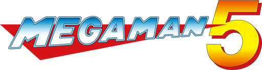 Logo for Mega Man 5 by Rabbid4240 - SteamGridDB