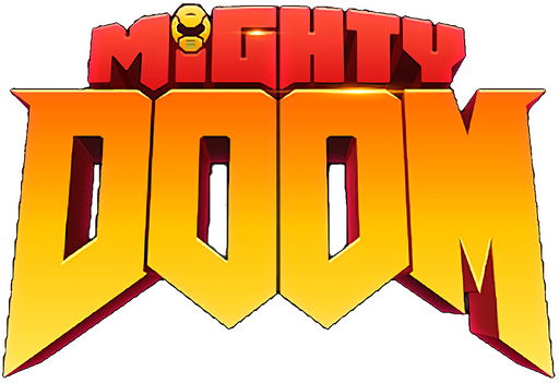Logo for Mighty DOOM by rafaelsguimaraes - SteamGridDB
