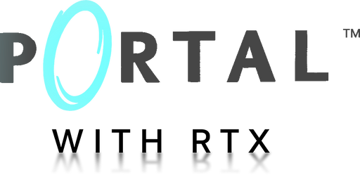 Logo for Portal with RTX by Kakashii - SteamGridDB