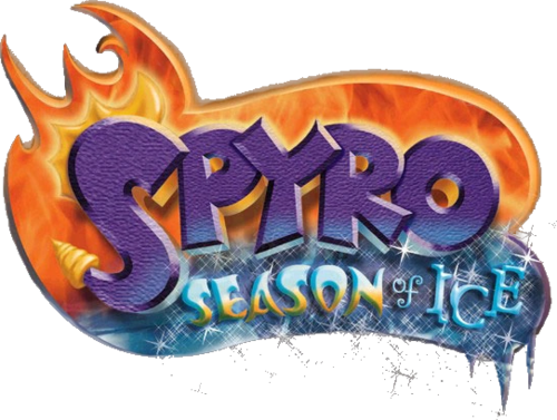 Logo for Spyro: Season of Ice by sibre - SteamGridDB