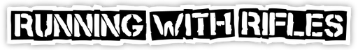 Logo for RUNNING WITH RIFLES by Luckspeare - SteamGridDB