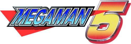Logo for Mega Man 5 by Lazermutt4 - SteamGridDB