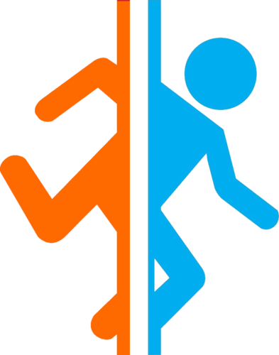 Logo for Portal 2 by RealSayakaMaizono - SteamGridDB