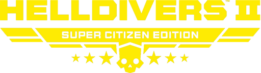Logo for Helldivers II by MassiveGoods - SteamGridDB