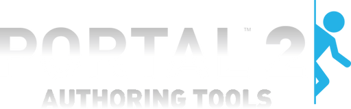 Logo for Portal 2 Authoring Tools by CardinaI - SteamGridDB