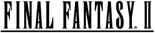 Logo for Final Fantasy II by increasing - SteamGridDB