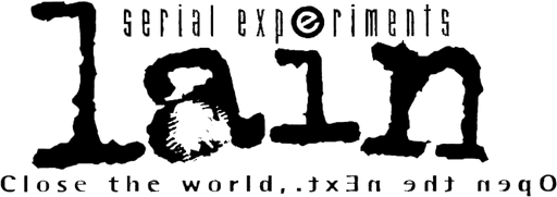Logo for Serial Experiments Lain by effcol - SteamGridDB