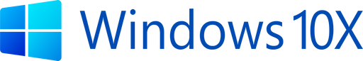 Logo for Microsoft Windows 10X (Operating System) by Viator_ - SteamGridDB