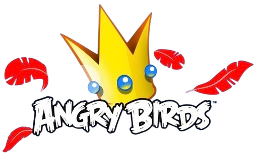 Angry Birds Friends Logo Angry Birds Friends (Android) The Cutting