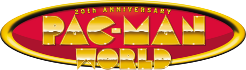 Logo for Pac-Man World by bosspatrone - SteamGridDB