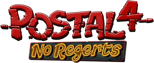 Logo for POSTAL 4: No Regerts by BigHungryChicken - SteamGridDB