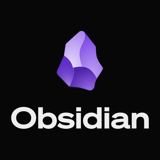 Logo for Obsidian (Program) by muit - SteamGridDB