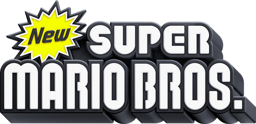 Logo for New Super Mario Bros. by Awesomeman235ify - SteamGridDB