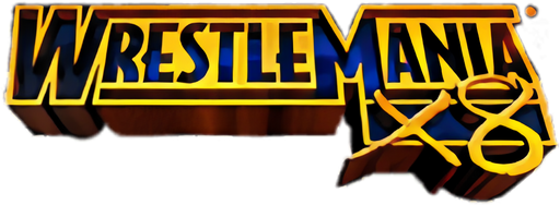 Logo for WWE WrestleMania X8 by Just.Seani - SteamGridDB