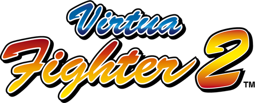 Logo for Virtua Fighter 2 by CaptainScarLeg - SteamGridDB