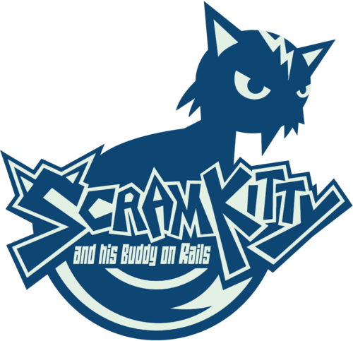 Logo for Scram Kitty and his Buddy on Rails by SirYodaJedi - SteamGridDB