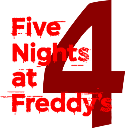 Logo for Five Nights at Freddy's 4 by Spankus - SteamGridDB