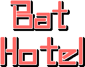 Logo for Bat Hotel by DarkSpartan - SteamGridDB