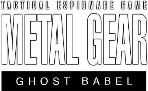 Logo for Metal Gear: Ghost Babel by Pi0h1.com - SteamGridDB