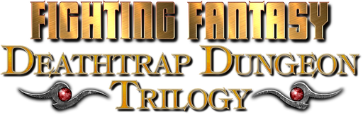 Logo for Deathtrap Dungeon Trilogy by Luckspeare - SteamGridDB