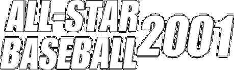 Logo for All-Star Baseball 2001 by djbobw - SteamGridDB