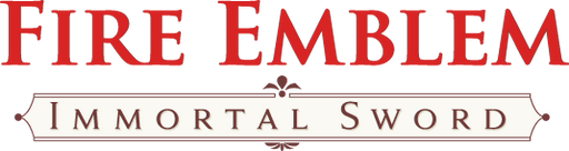 Logo for Fire Emblem: Immortal Sword by riefu24 - SteamGridDB