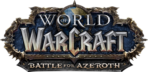 Logo for World of Warcraft: Battle for Azeroth by Crimroxs - SteamGridDB