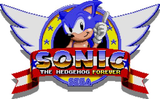 Logo for Sonic the Hedgehog Forever by TheGershon - SteamGridDB